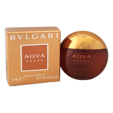 BVLGARI AQUA AMARA 0.17 EAU DE TOILETTE MINI - ScentsWorld