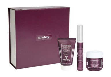 SISLEY BLACK ROSE 3 PCS SET: 2 OZ MASK + 1.7 SKIN INFUSION CREAM + 0.5 ...