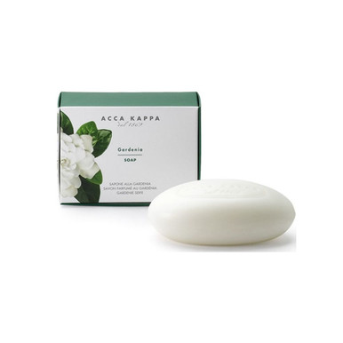 ACCA KAPPA GARDENIA 5.3 BATH SOAP - ScentsWorld