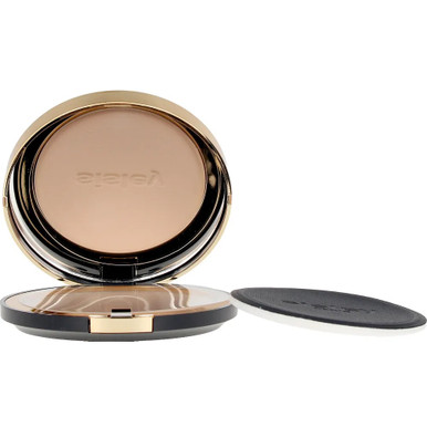 SISLEY PHYTO POUDRE COMPACTE 0.42 PRESSED POWDER #02 NATURAL - ScentsWorld