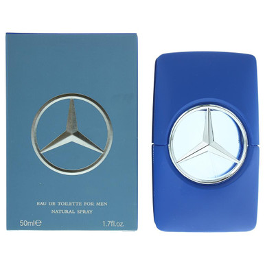 MERCEDES-BENZ MAN BLUE 1.7 EAU DE TOILETTE SPRAY - ScentsWorld