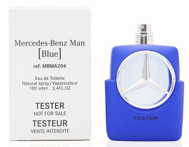 MERCEDES-BENZ MAN BLUE TESTER 3.4 EAU DE TOILETTE SPRAY - ScentsWorld