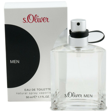 S.OLIVER MEN 1.7 EAU DE TOILETTE SPRAY - ScentsWorld