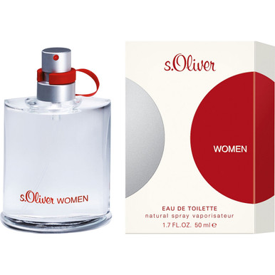 S.OLIVER WOMEN 1.7 EAU DE TOILETTE SPRAY - ScentsWorld