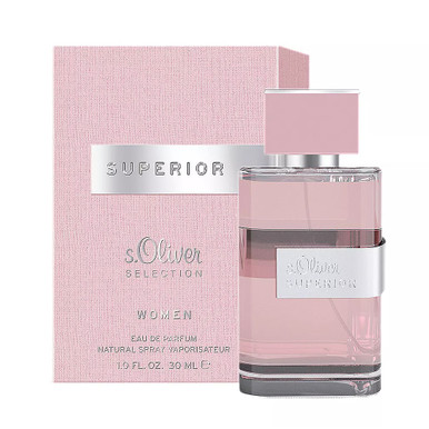 S.OLIVER SUPERIOR 1 OZ EAU DE PARFUM SPRAY FOR WOMEN - ScentsWorld