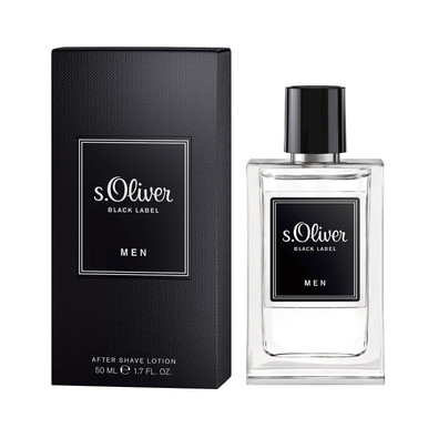 S.OLIVER BLACK LABEL 1.7 AFTER SHAVE LOTION FOR MEN - ScentsWorld