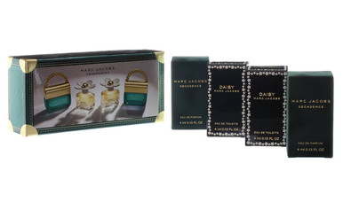 MARC JACOBS 4 PCS MINI SET FOR WOMEN: 2 X DAISY 4 ML EDT + 2 X ...