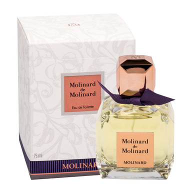 MOLINARD DE MOLINARD 2.5 EAU DE TOILETTE SPRAY FOR WOMEN - ScentsWorld