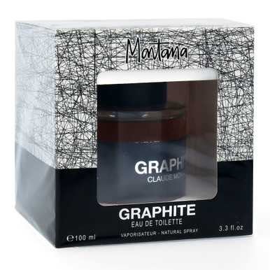MONTANA GRAPHITE 3.4 EAU DE TOILETTE SPRAY FOR MEN - ScentsWorld