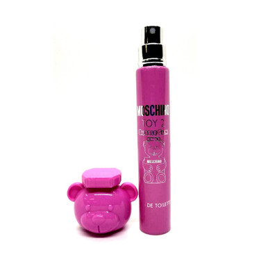 MOSCHINO TOY 2 BUBBLE GUM TESTER 0.3 EAU DE TOILETTE SPRAY FOR WOMEN ...
