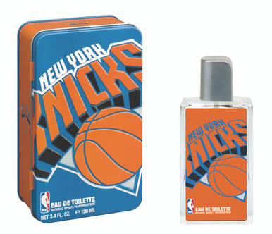 NBA NEW YORK KNICKS 3.4 EDT SP METAL - ScentsWorld