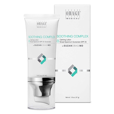 OBAGI SOOTHING COMPLEX 1.6 CALMING LOTION SPF 25 - ScentsWorld