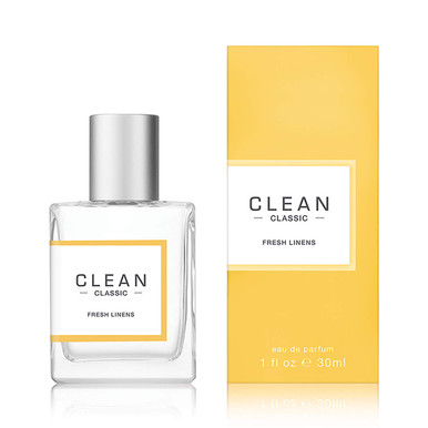 CLEAN FRESH LINENS 1 OZ EAU DE PARFUM SPRAY - ScentsWorld