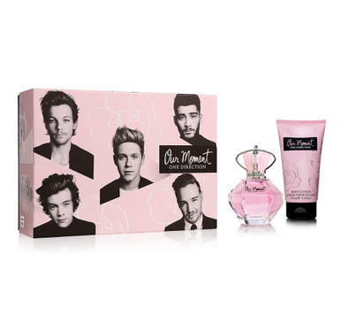 ONE DIRECTION OUR MOMENT 2 PCS SET: 1.7 EDP SP + 5.1 BODY LOTION ...