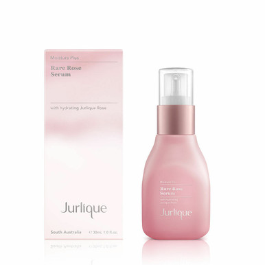 JURLIQUE MOISTURE PLUS 1 OZ RARE ROSE SERUM - ScentsWorld