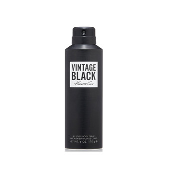 KENNETH COLE VINTAGE BLACK 6 OZ ALL OVER BODY SPRAY - ScentsWorld