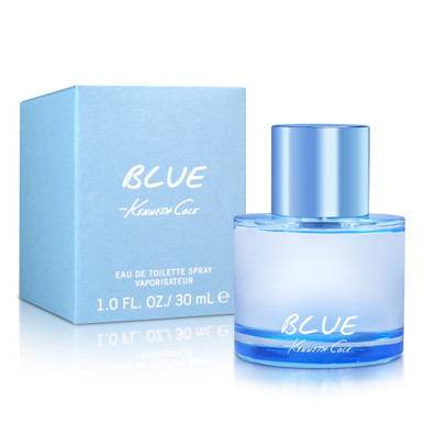KENNETH COLE BLUE 1 OZ EAU DE TOILETTE SPRAY FOR MEN - ScentsWorld