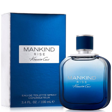 KENNETH COLE MANKIND RISE 3.4 EAU DE TOILETTE SPRAY FOR MEN - ScentsWorld