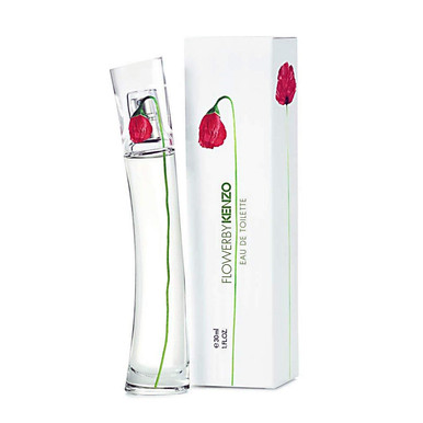 KENZO FLOWERS 1 OZ EAU DE TOILETTE SPRAY - ScentsWorld