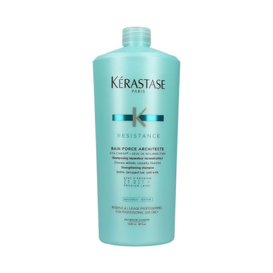 KERASTASE RESISTANCE BAIN FORCE ARCHITECTE 34 OZ STRENGTHENING SHAMPOO ...
