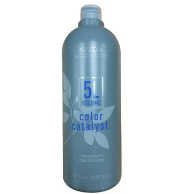 AVEDA 5L VOLUME COLOR CATALYST 30 OZ LIQUID DEVELOPER - ScentsWorld