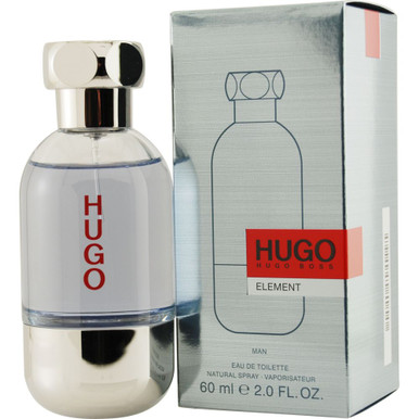 HUGO BOSS ELEMENT 2 OZ EDT SP FOR MEN NEW - ScentsWorld