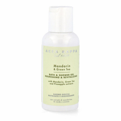 ACCA KAPPA MANDARIN & GREEN TEA 3.3 BATH AND SHOWER GEL - ScentsWorld