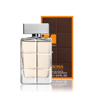HUGO BOSS ORANGE 2 OZ EDT SP FOR MEN - ScentsWorld