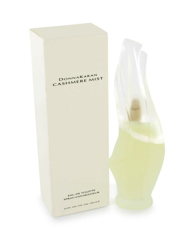DONNA KARAN CASHMERE MIST 3.4 EAU DE TOILETTE SPRAY - ScentsWorld