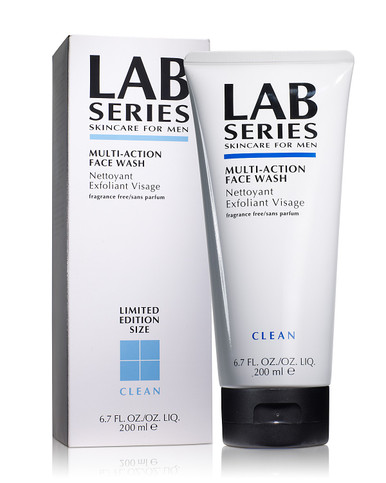 LAB SERIES MULTI-ACTION FACE WASH 6.7 OZ - ScentsWorld