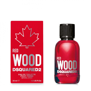 DSQUARED 2 RED WOOD 1 OZ EAU DE TOILETTE SPRAY FOR WOMEN - ScentsWorld