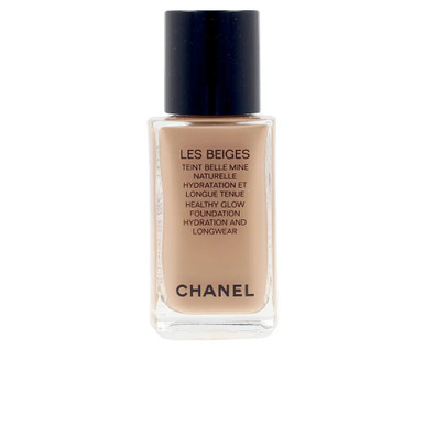 CHANEL LES BEIGES 1 OZ HEALTHY GLOW HYDRATION AND LONGWEAR FOUNDATION # ...