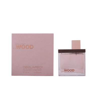 DSQUARED SHE WOOD 3.4 EDP SP FOR WOMEN - ScentsWorld