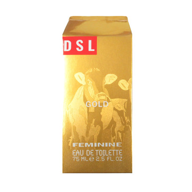 DSL GOLD 2.5 EDT SP FOR WOMEN - ScentsWorld
