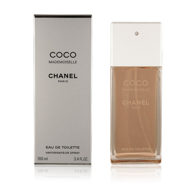 CHANEL COCO MADEMOISELLE 3.4 EAU DE TOILETTE SPRAY - ScentsWorld