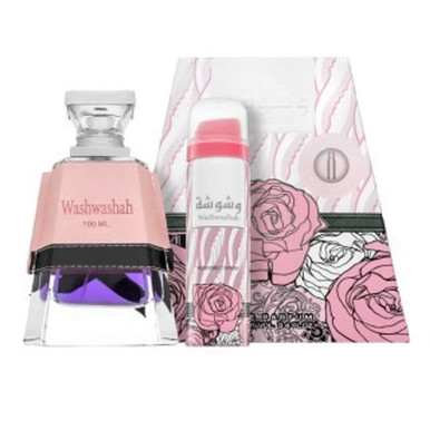 LATTAFA WASHWASHAH 2 PCS SET FOR WOMEN: 3.4 EAU DE PARFUM SPRAY + 1.7 ...