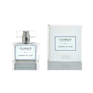 CHABAUD CAPRICE DE JULIE 1 OZ EAU DE PARFUM SPRAY - ScentsWorld