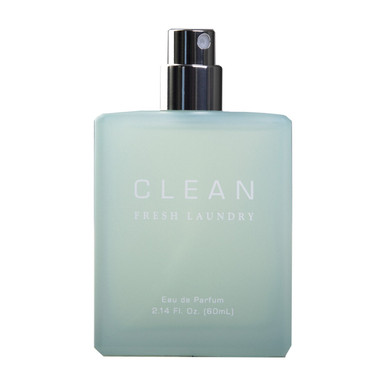 CLEAN FRESH LAUNDRY TESTER 2 OZ EAU DE PARFUM SPRAY FOR WOMEN - ScentsWorld