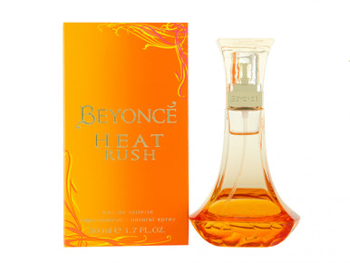 BEYONCE HEAT RUSH 1.7 EAU DE TOILETTE SPRAY - ScentsWorld