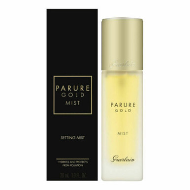 GUERLAIN PARURE GOLD 1 OZ SETTING MIST - ScentsWorld