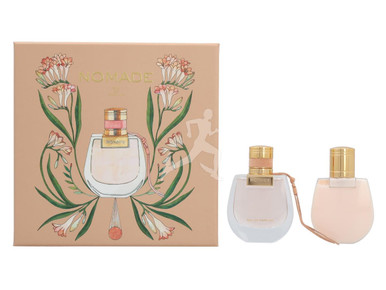 CHLOE NOMADE 2 PCS SET FOR WOMEN: 1.7 EAU DE PARFUM SPRAY + 3.4 BODY ...