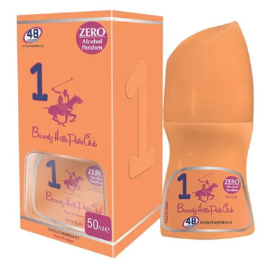BEVERLY HILLS POLO CLUB ONE 1.7 ANTIPERSPIRANT ROLL-ON FOR WOMEN - ScentsWorld