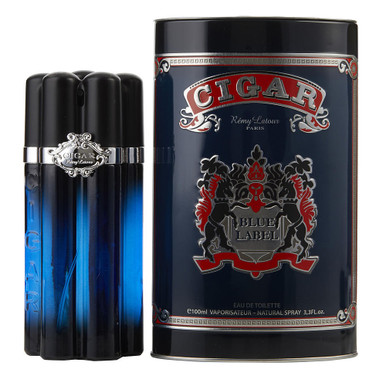 CIGAR BLUE LABEL 3.3 EDT SP - ScentsWorld