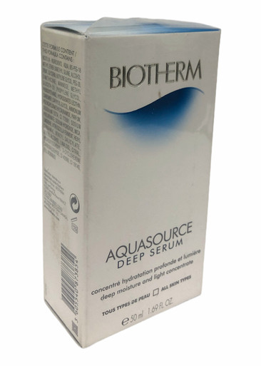 BIOTHERM DEEP SERUM MOISTURE AND LIGHT CONCENTRATE 1.7 FOR WOMEN ...