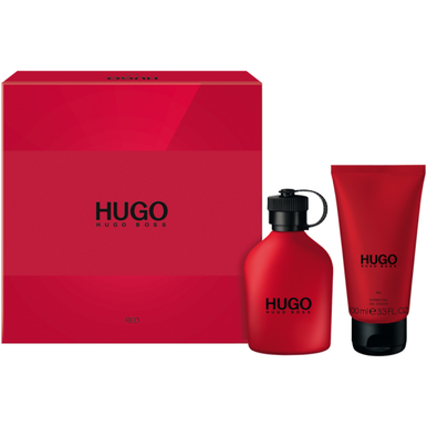 HUGO BOSS RED 2 PCS SET: 2.5 EDT SP - ScentsWorld