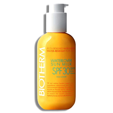 BIOTHERM WATERLOVER 6.76 SUN MILK SPF 30 - ScentsWorld