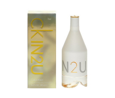 CK IN 2 U 3.4 EAU DE TOILETTE SPRAY FOR WOMEN - ScentsWorld
