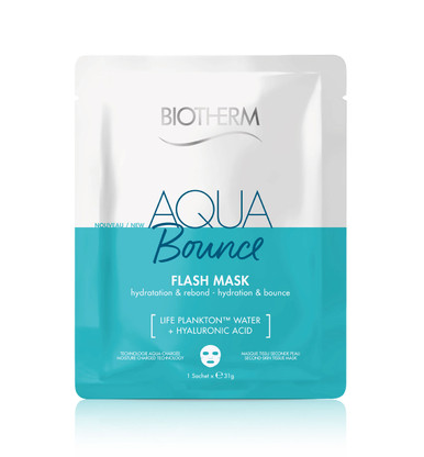 BIOTHERM AQUA BOUNCE 1 PC FLASH MASK - ScentsWorld