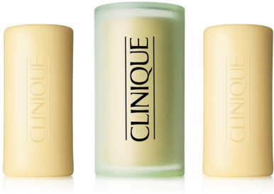 CLINIQUE 3 X 5.2 THREE LITTLE SOAPS-MILD - ScentsWorld