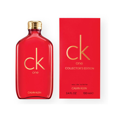 CK ONE RED COLLECTOR'S EDITION 3.4 EAU DE TOILETTE SPRAY - ScentsWorld